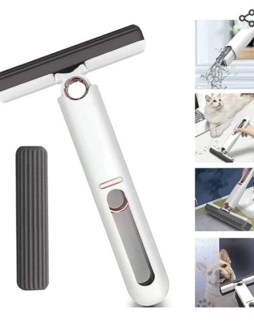 Portable Mini Mop Self Squeeze Strong Absorbent Magic Wiper for Kitche ...